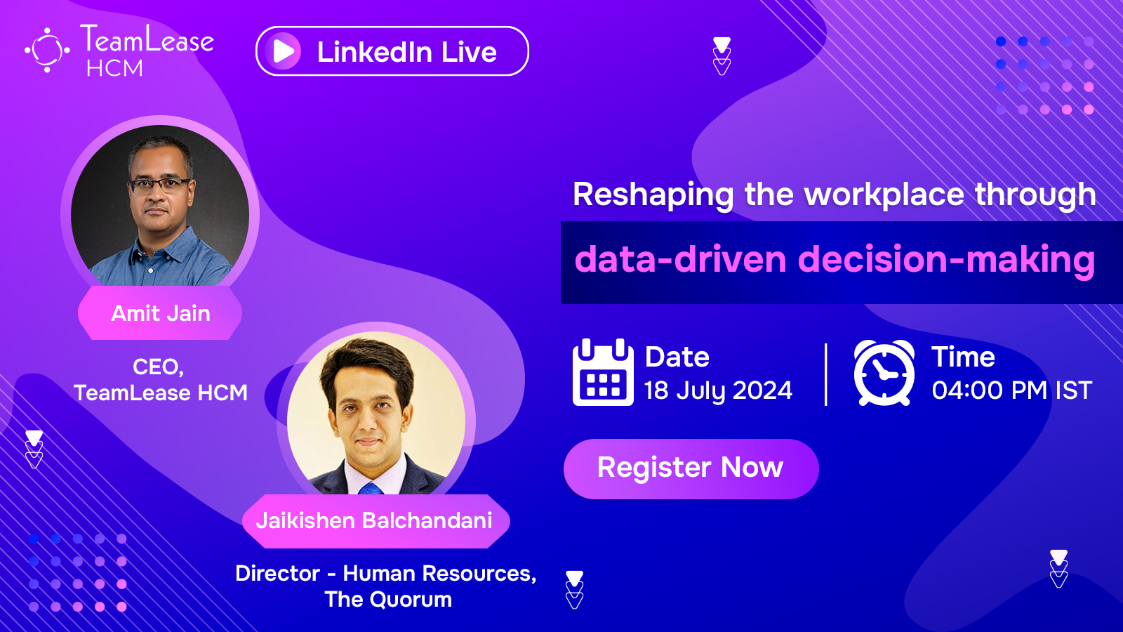 Reshaping The Workplace Through Data-Driven Decision-Making - Teamlease HCM