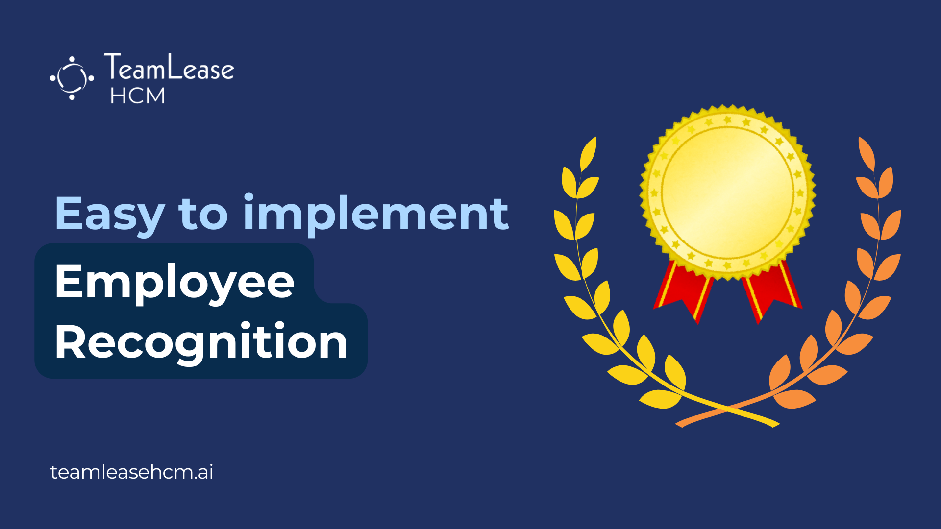 5 Employee Recognition Programs with easy implementation - Teamlease HCM