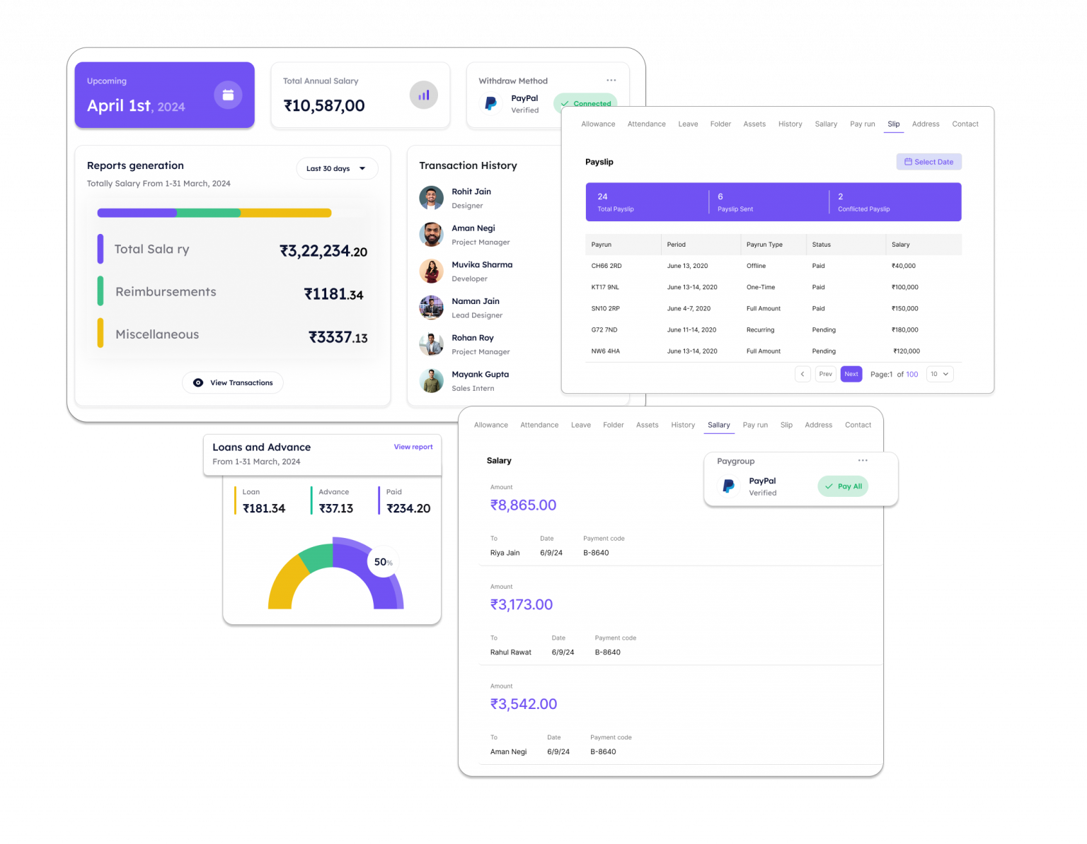 All-in-One HR & Payroll Solutions | TeamLease HRtech