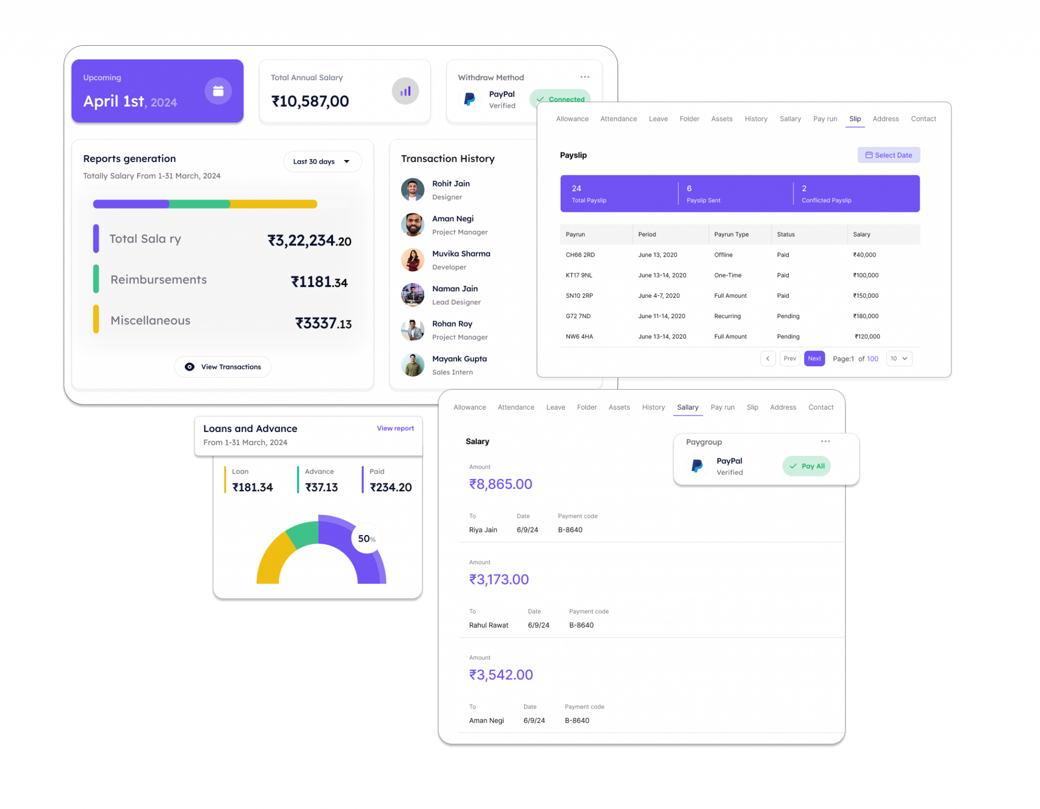 All-in-One HR & Payroll Solutions | TeamLease HRtech