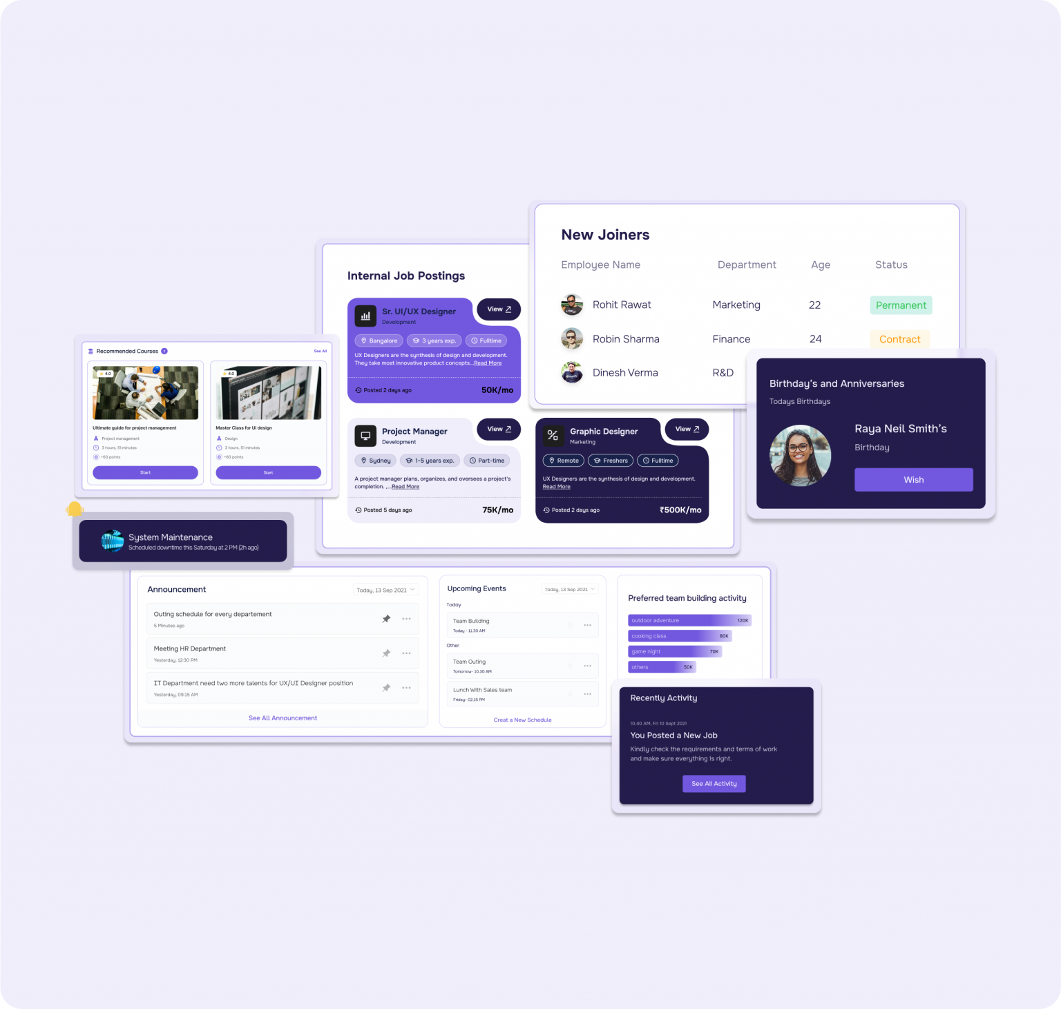 Powerful Core HR Software | Streamline HR & Boost Engagement