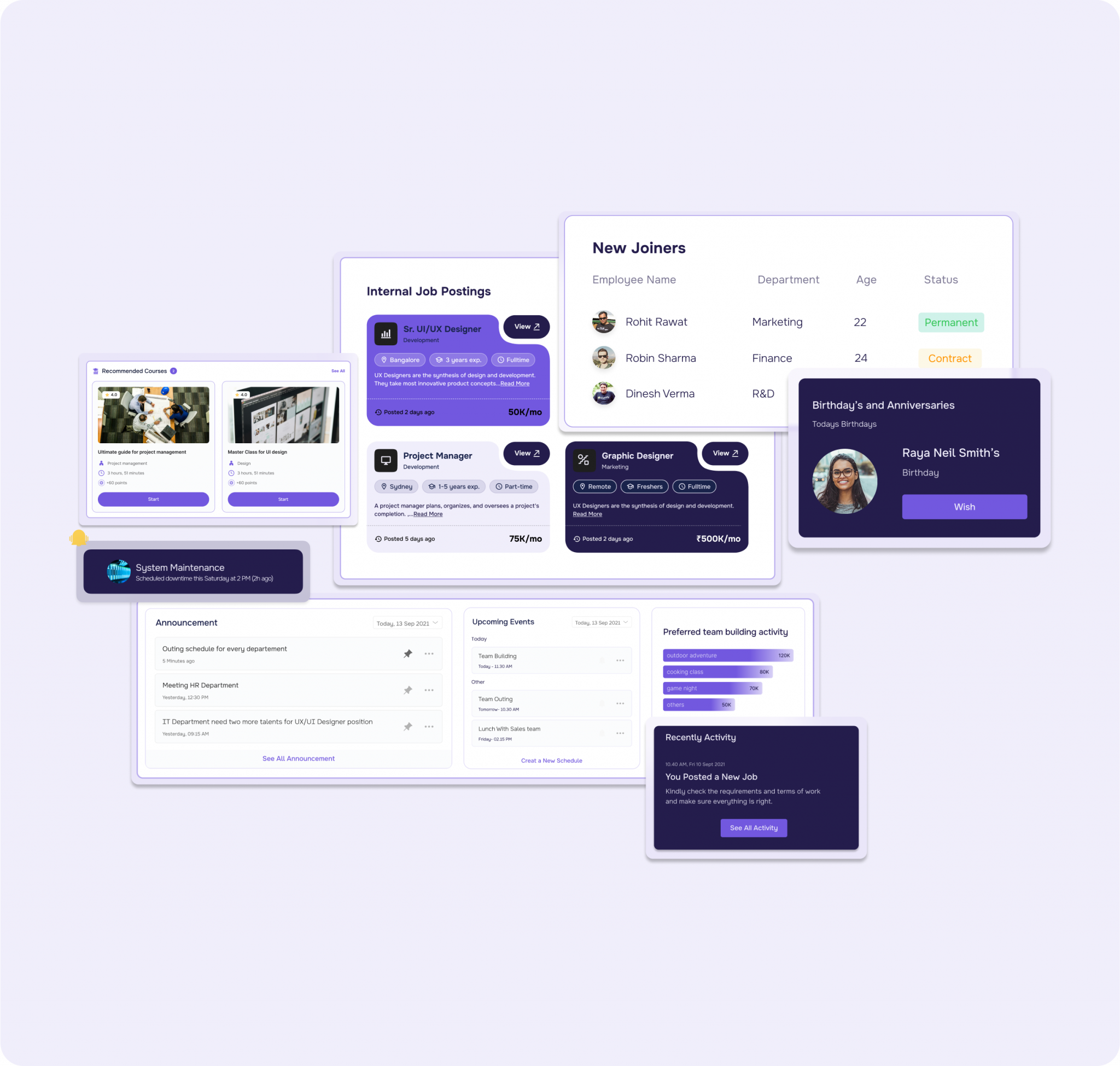 Powerful Core HR Software | Streamline HR & Boost Engagement