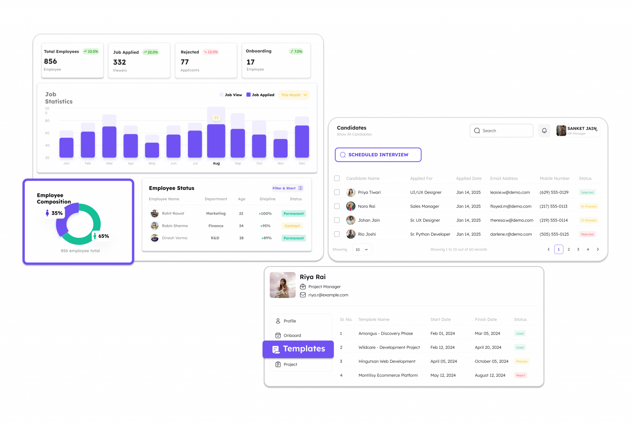 All-in-One HR & Payroll Solutions | TeamLease HRtech