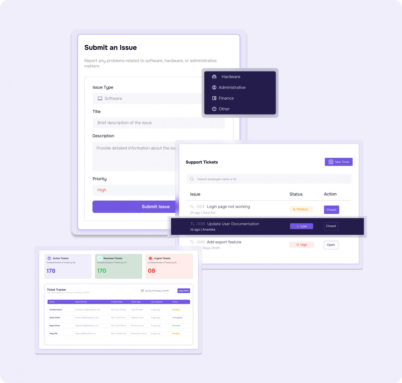 Streamline Issue Resolution with Helpdesk | Efficient Grievance Management